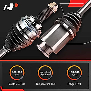 A-Premium CV Axle Shaft Assembly Compatible with Toyota RAV4 1996 1997 1998 1999 2000, FWD, Manual Transmission, Front Left Driver Side