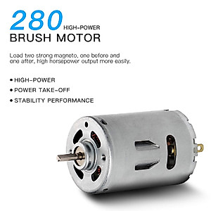 GoolRC WLtoys 104311 RC Car, 1/10 Scale 4WD 2.4Ghz Remote Control Car, Brushed Motor Off-Road Crawler Car RTR for Kids and Adults