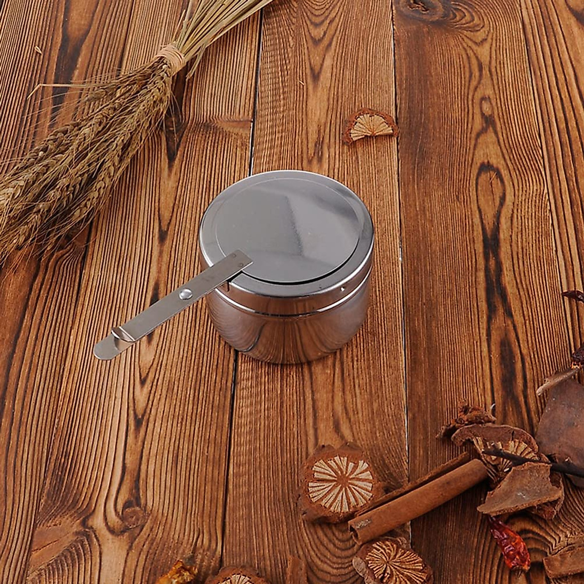 2pcs Steel Buffet Fuel Serving Dishes Chafing Dish Burner Holder Chafing Dishes& Food Warmers Fuel Holder Stainless Warming Trays for Buffets Party Tiny Fuel Holder Cans Small