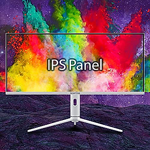 Sceptre IPS 34" White UltraWide Monitor 3440 x 1440p HDR400 1ms up to 144Hz 95% DCI-P3 PIP PBP DisplayPort HDMI USB-C Height Adjustable (E345B-QUN168W)