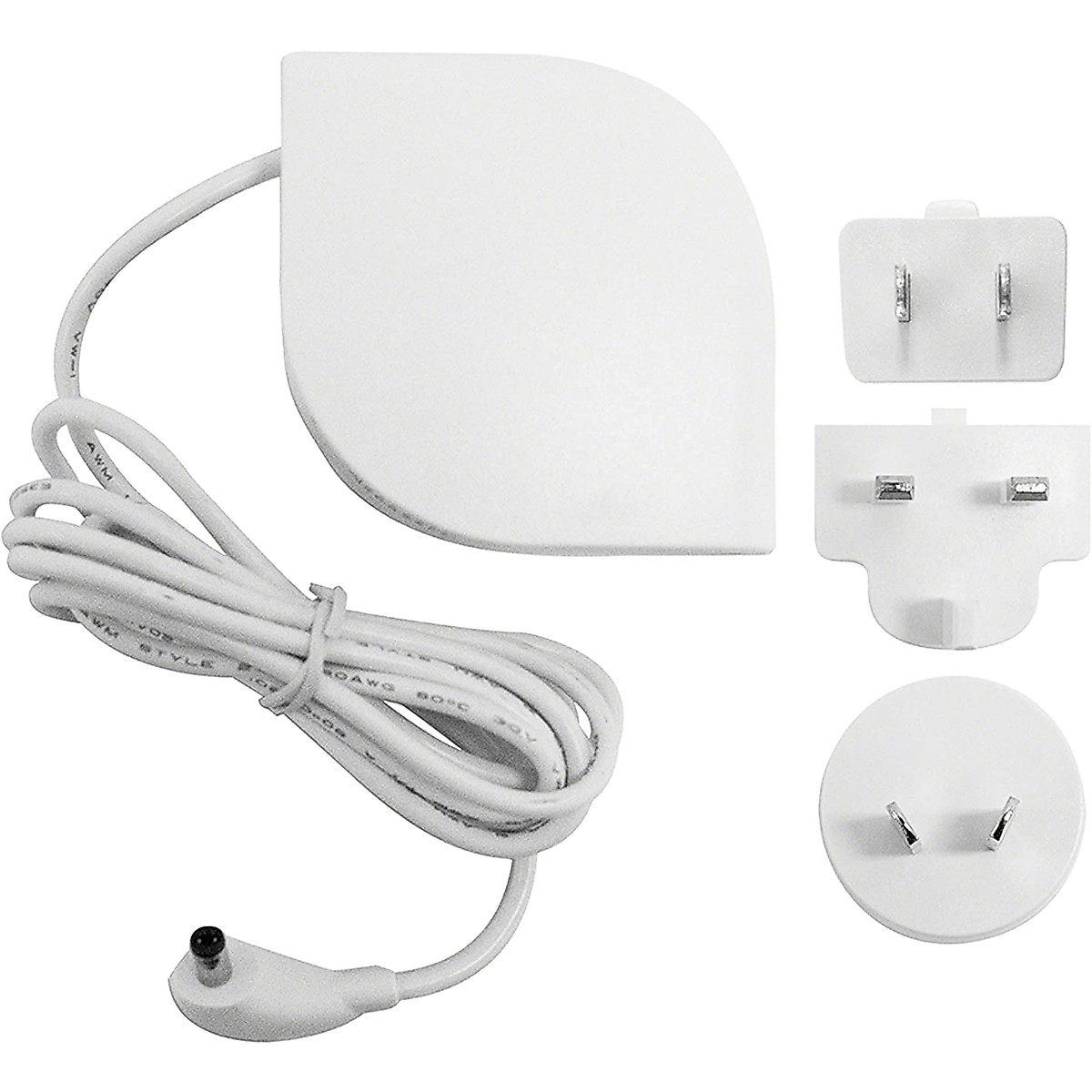 IQAir Atem Desk Accessory Kit Compatible with Atem Car Air Purifier (Includes PureJet diffuser, stand, and wall outlet adapter)