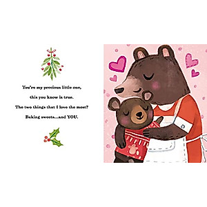 Grandma's Sugar Cookie: A Sweet Board Book about Christmas Baking with Grandma - Includes Cookie Recipe!