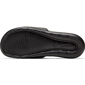 Nike Victori One Slide Black | Black | Red Size 11