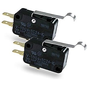 Omron V-10G4-1C24-K (2 pcs) Miniature Switch