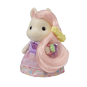 Calico Critters Pony's Vanity Dresser Set, Dollhouse Playset with Figure and Accessories