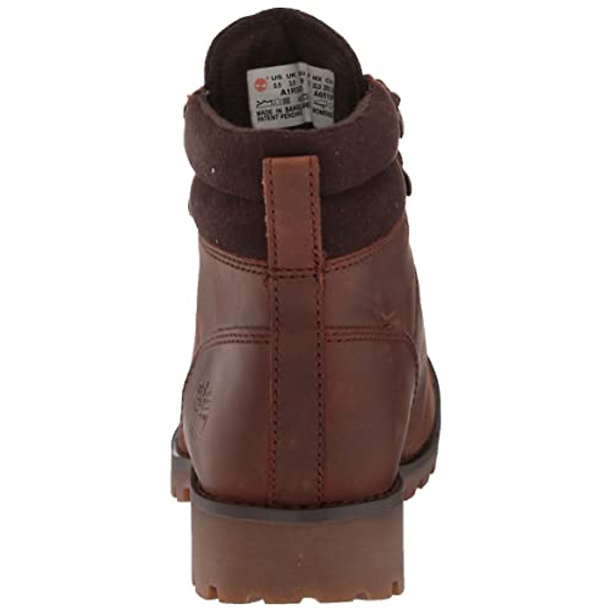 Timberland Women's Ellendale Hiking Boot, Medium Brown Full Grain, 9.5