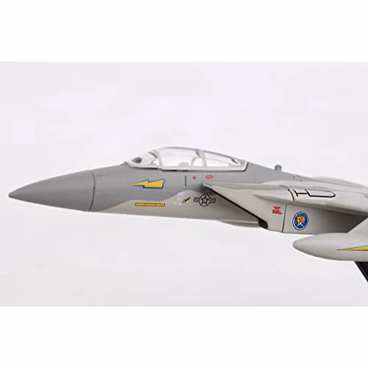 Daron Postage Stamp F-15 Eagle 5th Fighter Interceptor Sqn. 1/150 Scale, Gray