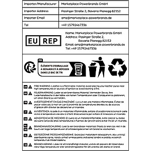 LEABAGS Leather Pencil Case - Genuine Leather Pencil Pouch Fort Vaux - Pen Case for Adults Men Women Work University Olive Green