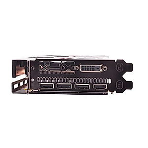 XFX Radeon RX 580 GTS XXX Edition 1386MHz OC+, 8GB GDDR5, VR Ready, Dual BIOS, 3xDP HDMI DVI, AMD Graphics Card (RX-580P8DFD6)