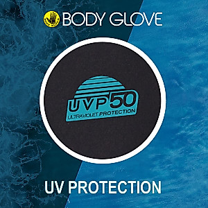 Body Glove Wetsuit Co Women's Basic Fitted Short Arm Rashguard, Black, X-Large