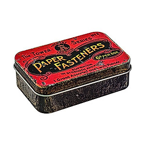 Tim Holtz Tins, Multi-Coloured, Small