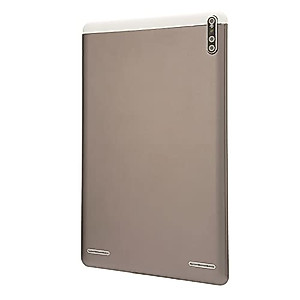 lennis Tablet PC, USB C 100-240V Charging Port 10 Inch Tablet 3GB RAM 64GB ROM WiFi for Daily Use (US Plug)