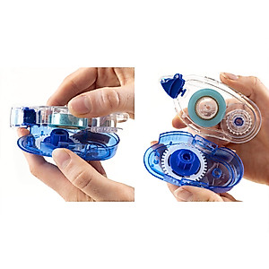 Tombow MONO Permanent Adhesive Applicator, 1/3-Inch by 472-Inch (62106)