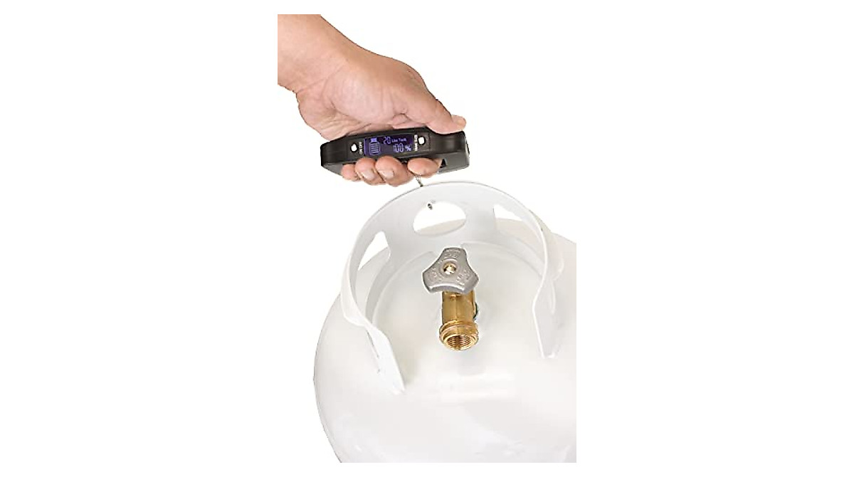Flame King Propane Tank Digital Scale for 5-40Lb Tanks