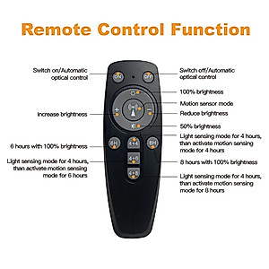 1200W Solar Street Lights Outdoor,42000 Lumens Daylight Solar Led Light with Remote Control,Dusk to Dawn Solar Security Flood Lights