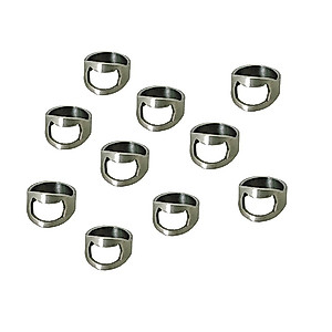 La Tartelette Bottle Opener Ring Bar Tools Beer Opener - 10 Pcs