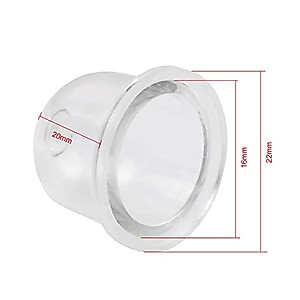 FLYPIG New Pack of 5 Replace Primer Bulb Bulbs Pump For Stihl FS46 FS45 FS55 FS40 FS40C FS50 FS90 String Trimmer(0057003 0057004 Echo 12538108660)
