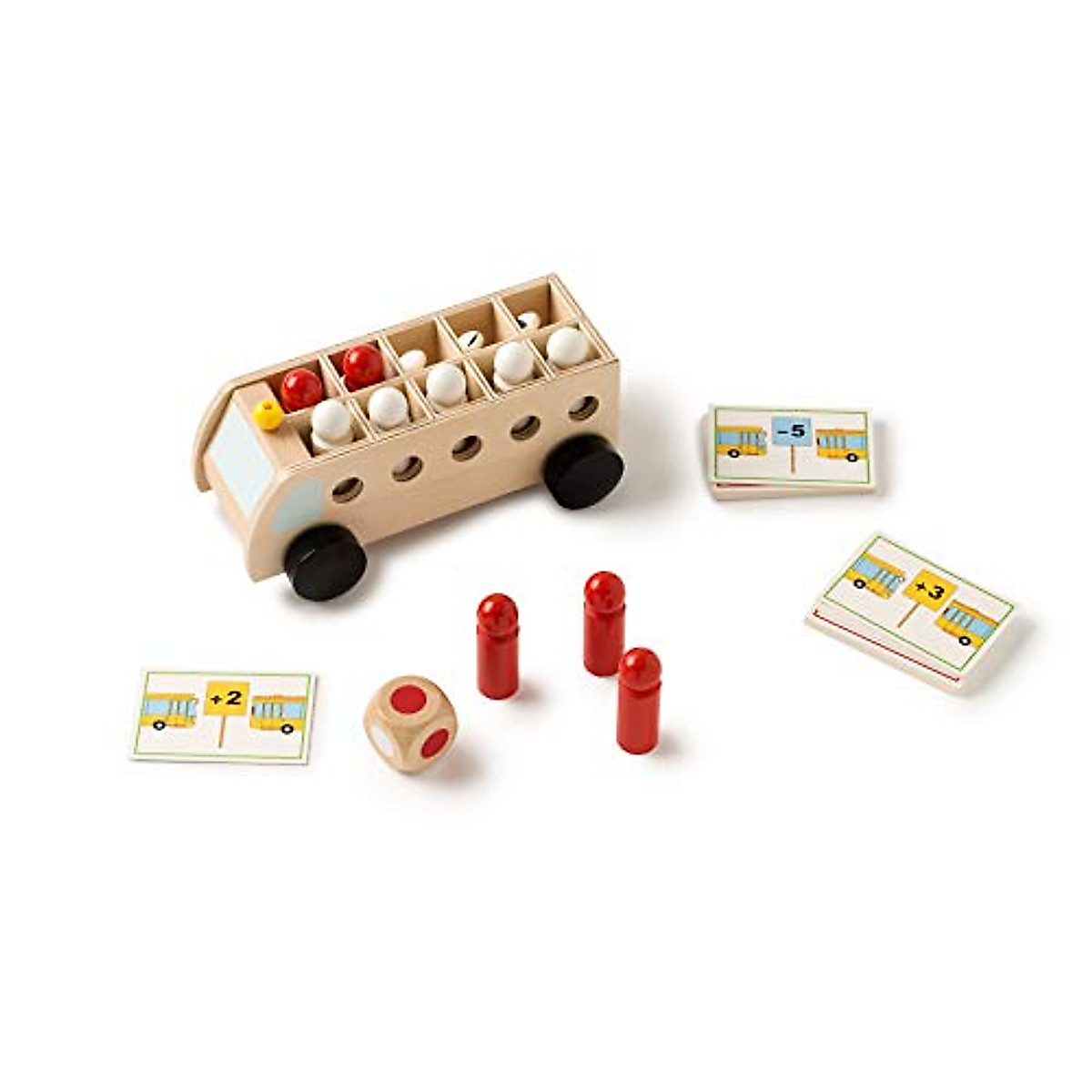 Toys for Life Mathematic Bus - Addition & Subtraction Game