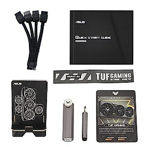 ASUS TUF Gaming GeForce RTX™ 4090 OG OC Edition Gaming Graphics Card (PCIe 4.0, 24GB GDDR6X, DLSS 3, HDMI 2.1, DisplayPort 1.4a)