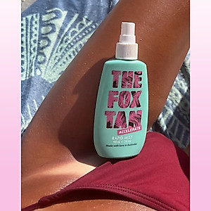 The Fox Tan The Originals Bundle, Tanning Accelerators For Deeper & Darker Tans, Creates Flawless Tan Skin, Vegan & Cruelty-Free, 120mL (2 Pieces)