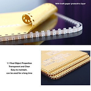 Acrylic Template, Acrylic Bag Template Set Passport Bag Pattern Making Stencil Cutting Leather Craft Tool Quilting Sewing Tool