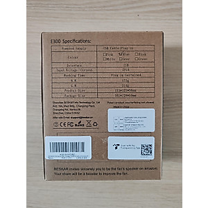 BESKAR 6 Inch Clip on Fan, 3 Speeds Small Fan with Strong Airflow, Clip & Desk Fan USB Plug in with Sturdy Clamp - Ultra Quiet operation for Office Dorm Bedroom Stroller