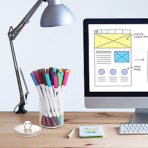 4 Pack Qtip Holder Dispenser for Cotton Ball, Round Swab Holder, Acrylic Clear Apothecary Jars for Bathroom Canister Accessories Storage Organizer