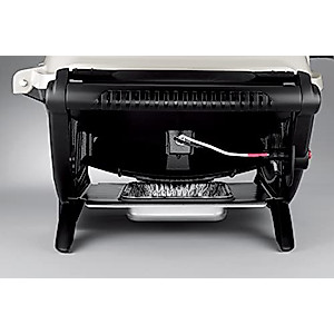 Weber Q2000 Liquid Propane Grill,White