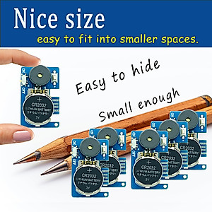 NewNoiseWar-Cricket Noise Maker Prank (6 Pcs), Hidden Pranks Beeping Several Months, Funny Office Pranks for Adults