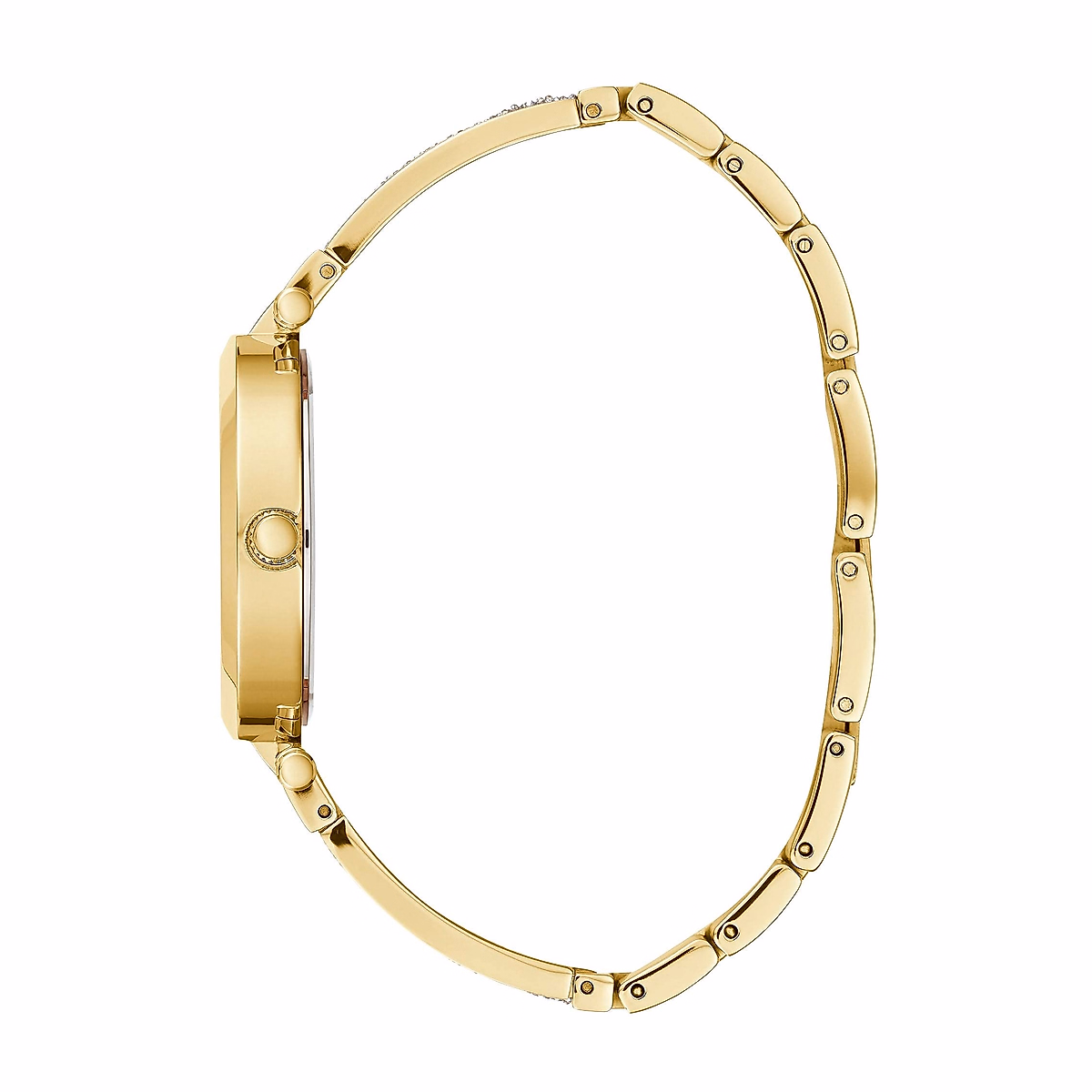 GUESS Swarovski Crystal Bangle Watch