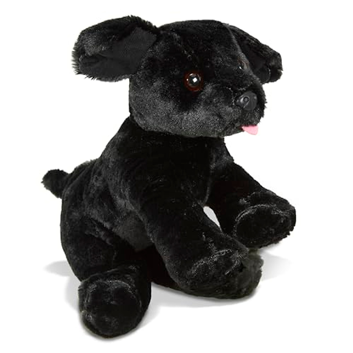 Melissa & Doug Benson Black Lab - Stuffed Animal Puppy Dog - Extra Large, Plush, Black Dog For Ages 3+