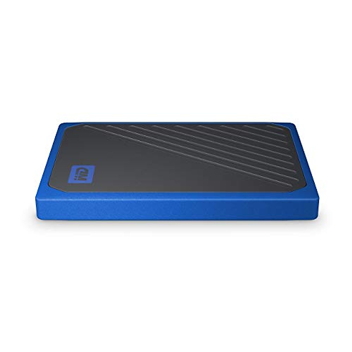 Western Digital 1TB My Passport Go SSD Cobalt Portable External Storage, USB 3.0 - Western DigitalBMCG0010BBT-WESN