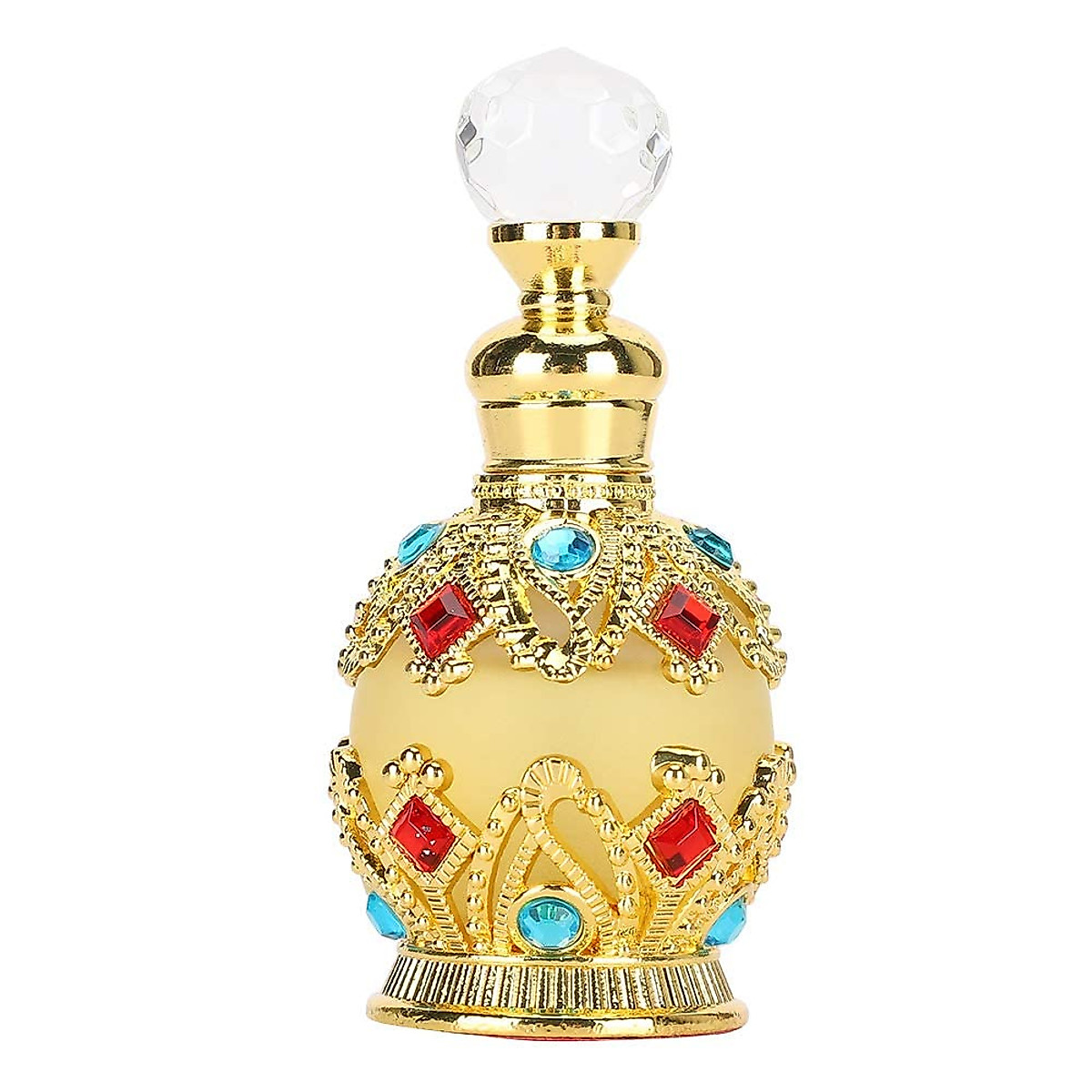 Dubai Retro Perfume, Muslim Halal Dubai Retro Essential Oil Exquisite Vintage Fragrance Gift, Mainly Floral and Fruity 15ml