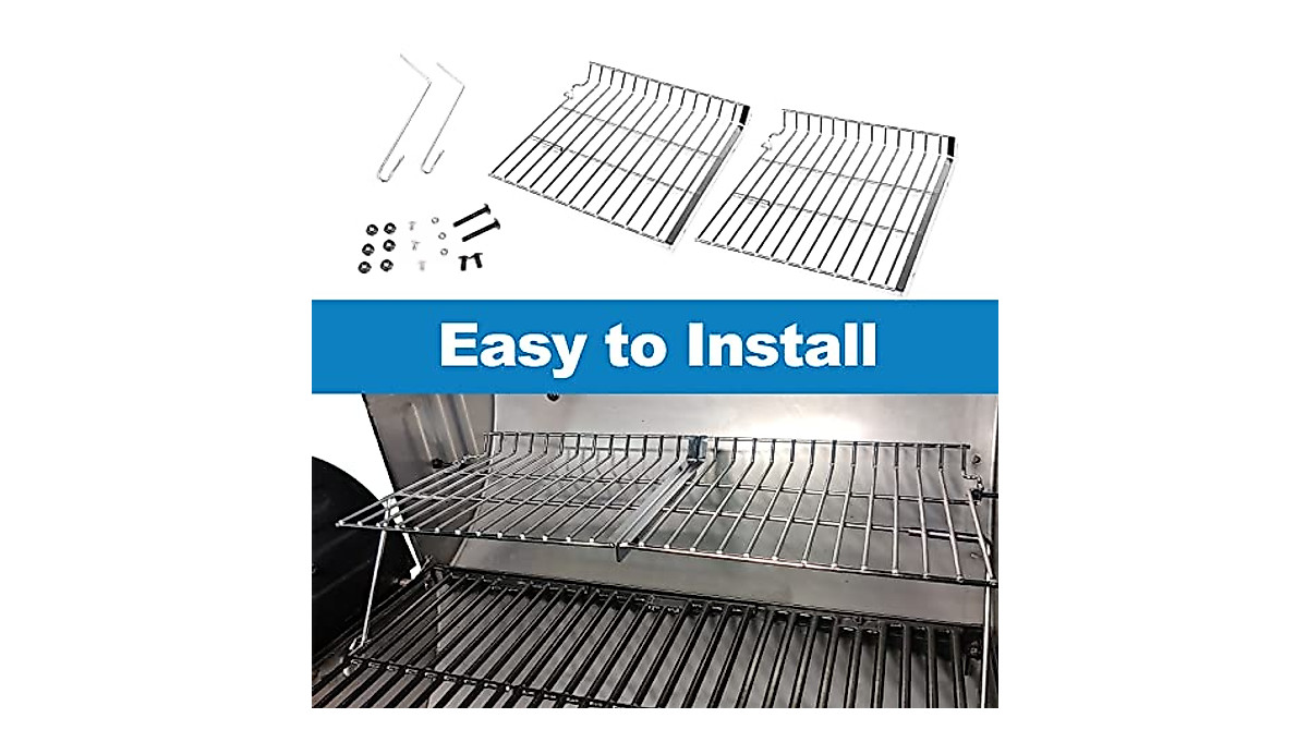 Uniflasy Grill Warming Rack for Char Griller - Buy Now!