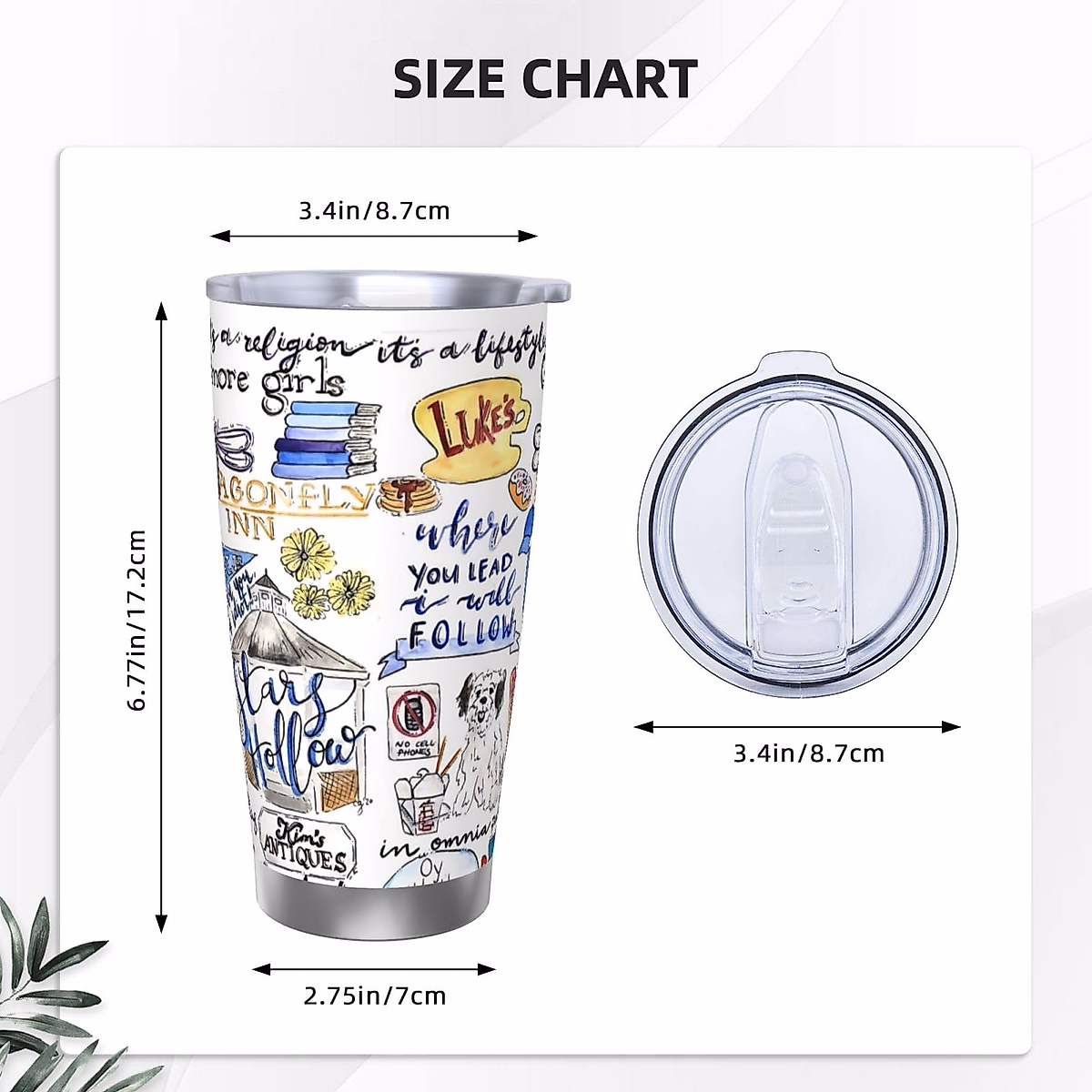 Stainless Steel Insulated Coffee Cup with Lid and Straw, 20 oz Gifts for Mom Girl Daughter Sister Friend Double Walled Stainless Steel Tumbler (silvery-A)