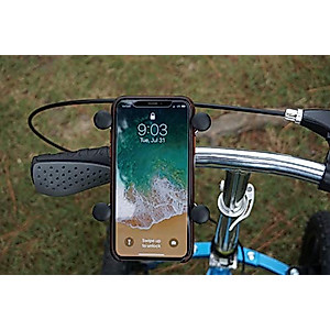 KneeRover Universal Deluxe Phone Holder Mount Designed for Knee Scooters