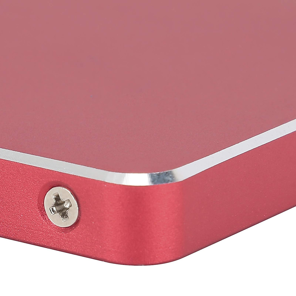 Portable Mobile SSD, USB 3.0 External Solid State Drive, No Noise Fast Hard Drive, Red Solid State Hard Disk for 98SE/ME/2000/XP/Vista/WIN7/WIN8(250GB)