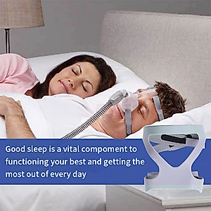 atacesotaiv Universal Headgear for CPAP Masks, Nasal CPAP Mask Headgear Straps Replacement Supplies for Resmed, Philip Respironics, Airfit (with 2 Free Strap Covers)