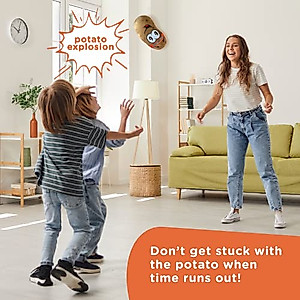 Move2Play, Pass the Potato | Hilariously Wild and Fun Kids Game| Indoor & Outdoor Toy for Kids Ages 4-8, 3, 5, 6, 7+ Year Olds | Preschool & Toddler Birthday Party, Camping, Summer, Travel & Yard Game