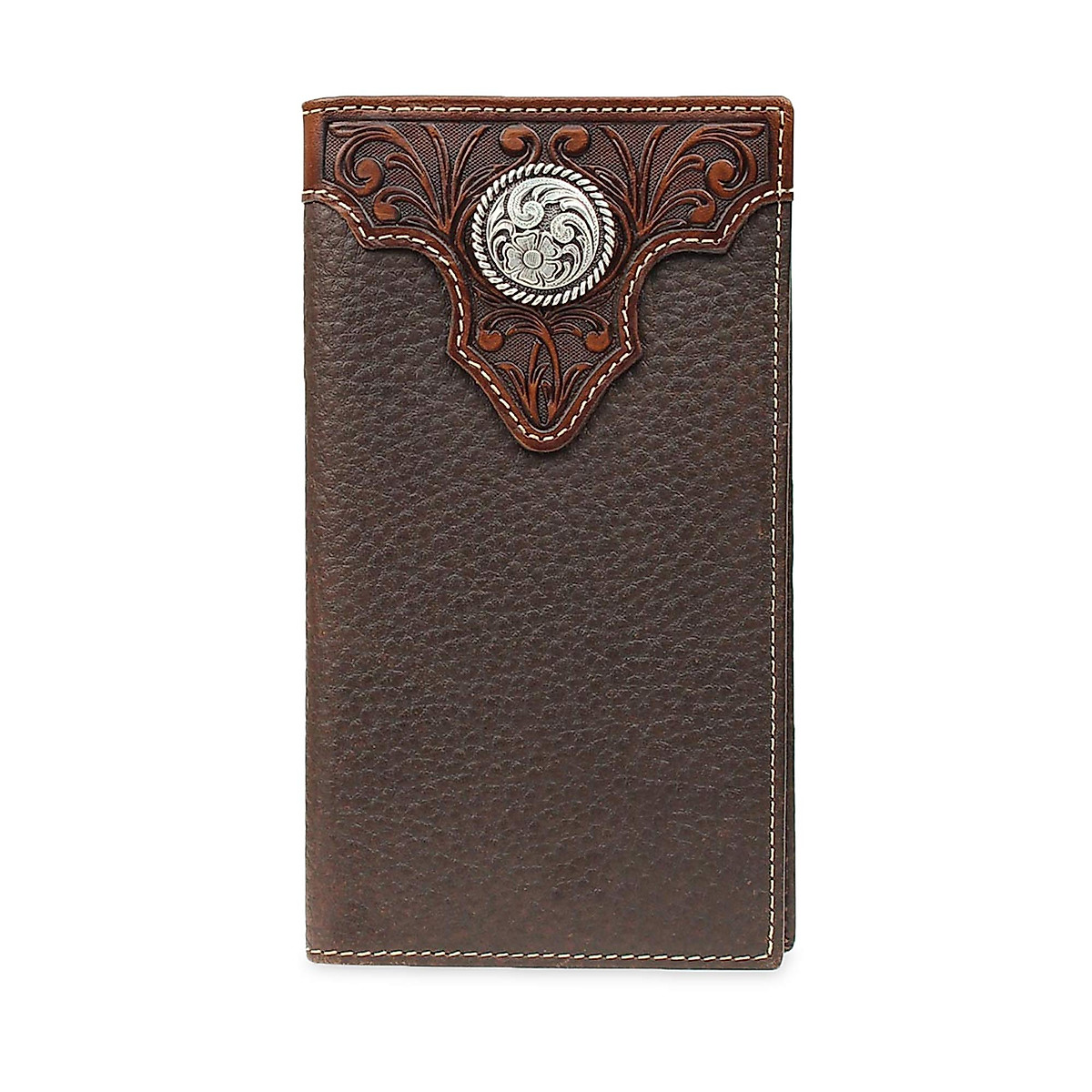 ARIAT Men's Triangle Top Rodeo, Brown, One Size