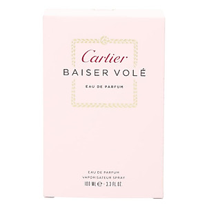 Cartier Baiser Vole By Cartier For Women Eau De Parfum Spray 3.3 Oz