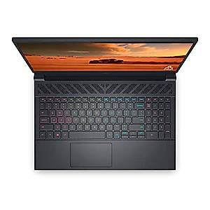 Dell G15 5530 Gaming Laptop - 15.6-inch FHD (1920x1080) 165Hz Display, Core i7-13650HX, 16GB DDR5 RAM, 512GB SSD, NVIDIA GeForce RTX 4050, Intel Wi-Fi 6, Windows 11 Home - Dark Shadow Gray,Black