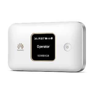 Huawei E5785-320 300 Mbps 4G LTE Mobile WiFi (4G LTE in Europe, Asia, Japan, Middle East, Africa, DIGITEL in Venezuela & 3G Globally. 12 hrs Working, Original OEM Item) (White)