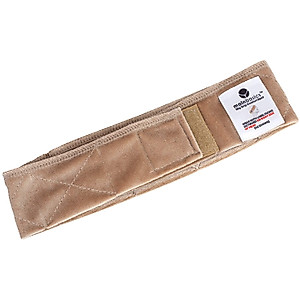 MainBasics Wig Grip Band for Keeping Wigs in Place Adjustable Velvet Wig Headband (Beige)