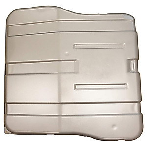 TRQ Steel Fuel Gas Tank Direct Fit Compatible with Ford F250 F350 F450 F550 Super Duty Truck
