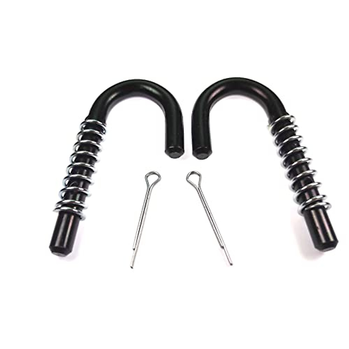 Viefow 2 Piece Set 747-1116 Deck Release Pin & 917-04074 Spring, for Cub Cadet MTD Troy-Bilt Craftsman 932-0306A 714-0470