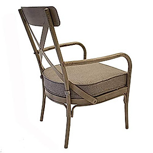 Liberty Garden Patio SC-K-401-3 Marquette 3-Piece Bistro Set, Distressed Umber