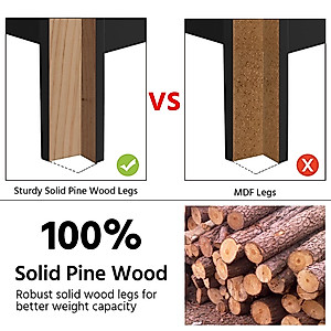 Yaheetech TV Stand, Entertainment Center with Drawer, 39.5" Media Console Table for TV with 2 Open Shelves for Bedroom, Living Room, Entryway, Black