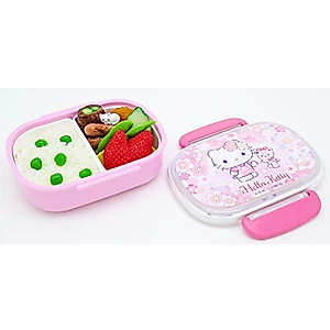 OSK PCR-7 Hello Kitty Sakura Lunch Box with Middle Core