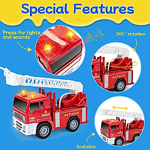 Ynanimery Take Apart Toys for 4 5 6 Year Old Boys, Construction Vehicle Toys 5 in 1 Robot, Boys Toys Building Truck Set, Birthday for Kids - Yellow